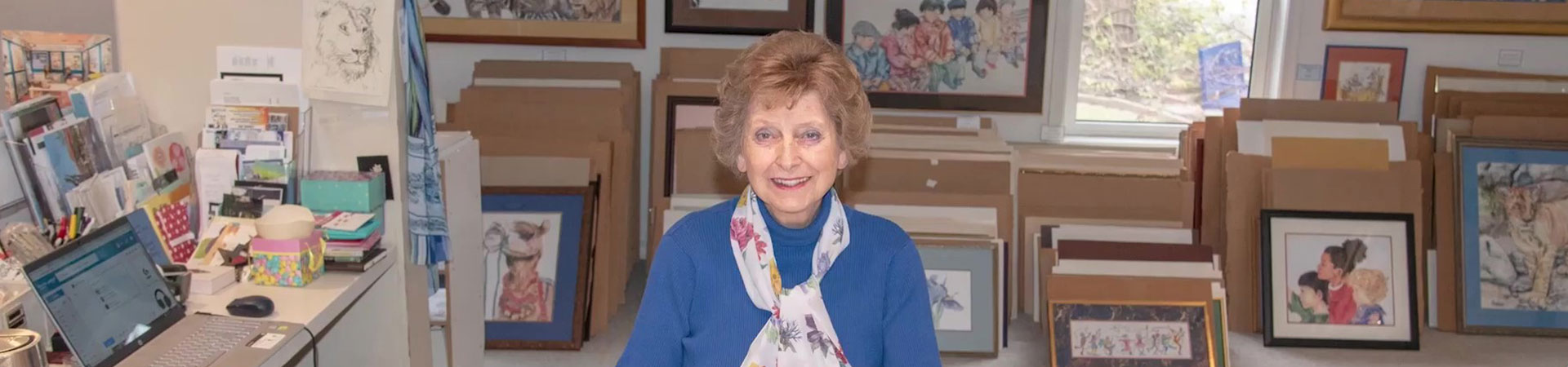 Julie Dawson Spreads Love and Beauty as an Artist and Girl Scout