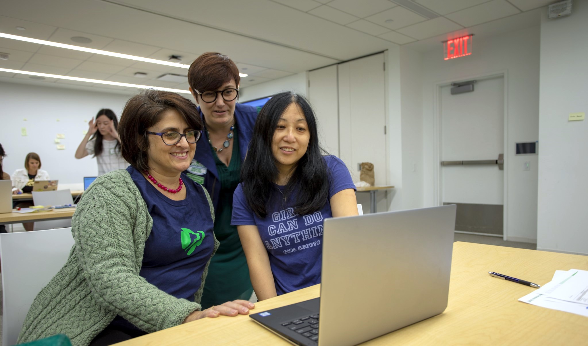GSSEM Kicks Off the 2023 Membership Year With Volunteers